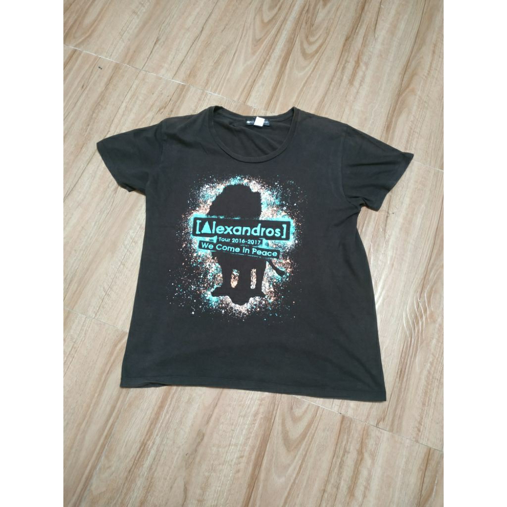 Jual Kaos Band Japan Alexandros - We Come In Peace Tour 2016-2017 ...
