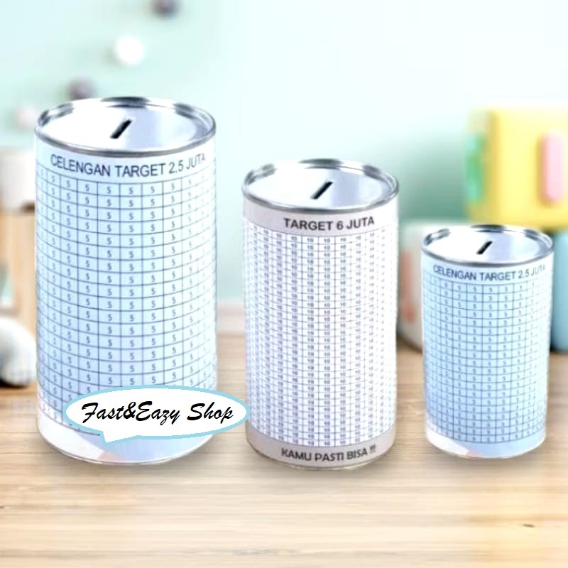 Jual [UKURAN JUMBO] CELENGAN TARGET JUMBO VIRAL BUKA TUTUP PERMANEN ...