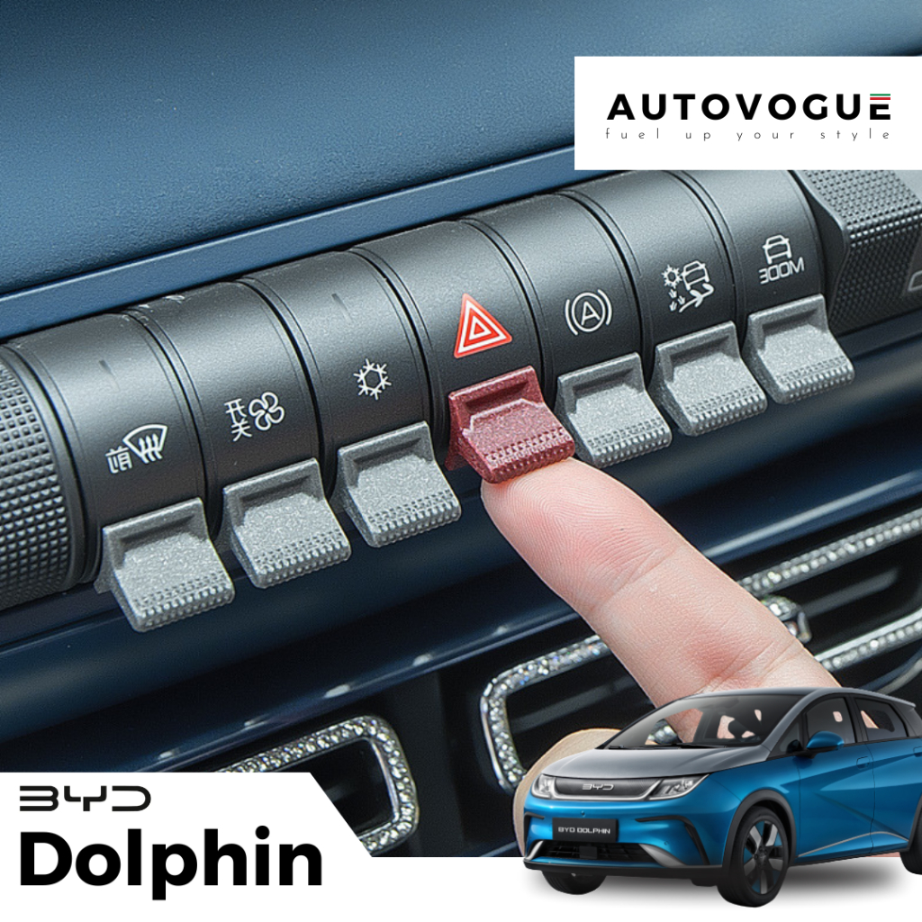 Jual Autovogue BYD Premium Knob AC Mobil Eksternal Aksesoris BYD ...