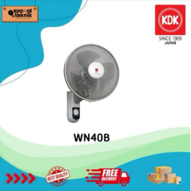 Jual KDK Wall Fan Kipas Angin Dinding 16" KDK WN40B - Kipas Angin ...
