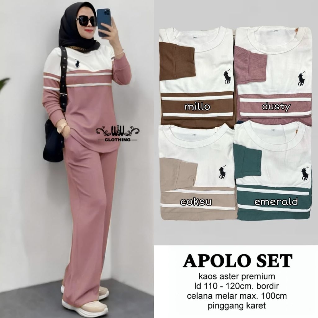 Jual APOLO SET + MIA SET BY W&W | Shopee Indonesia