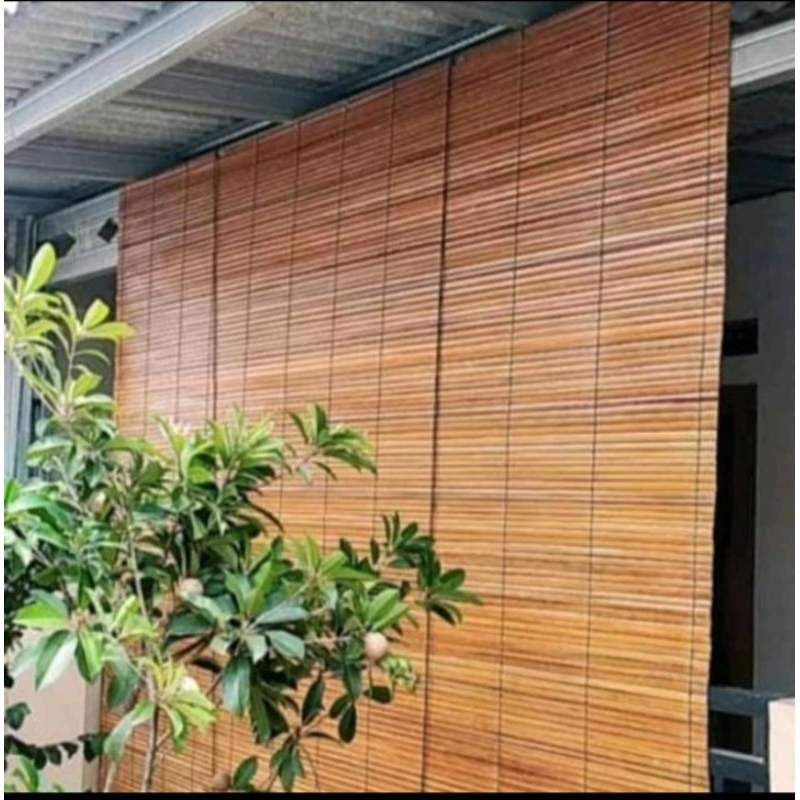 Jual TIRAI BAMBU SAWIT BERBAGAI UKURAN NATURAL | Shopee Indonesia