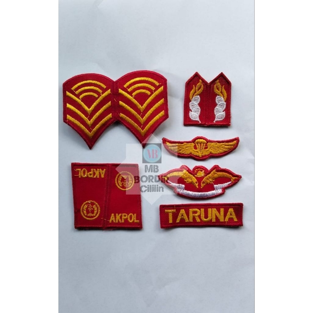 Jual logo Akpol taruna buat baju anak TK | Shopee Indonesia