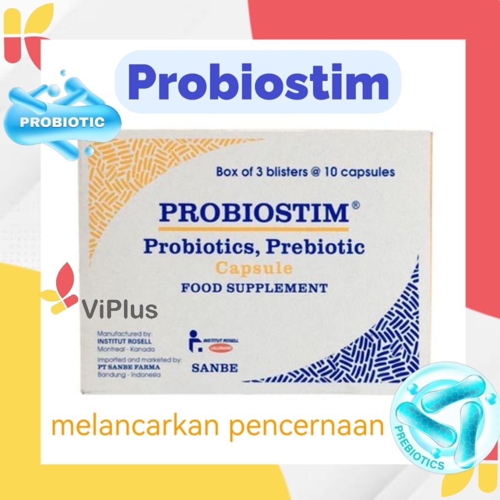 Jual Probiostim - Sanbe - Vitamin - Suplemen - Probiotik | Shopee Indonesia