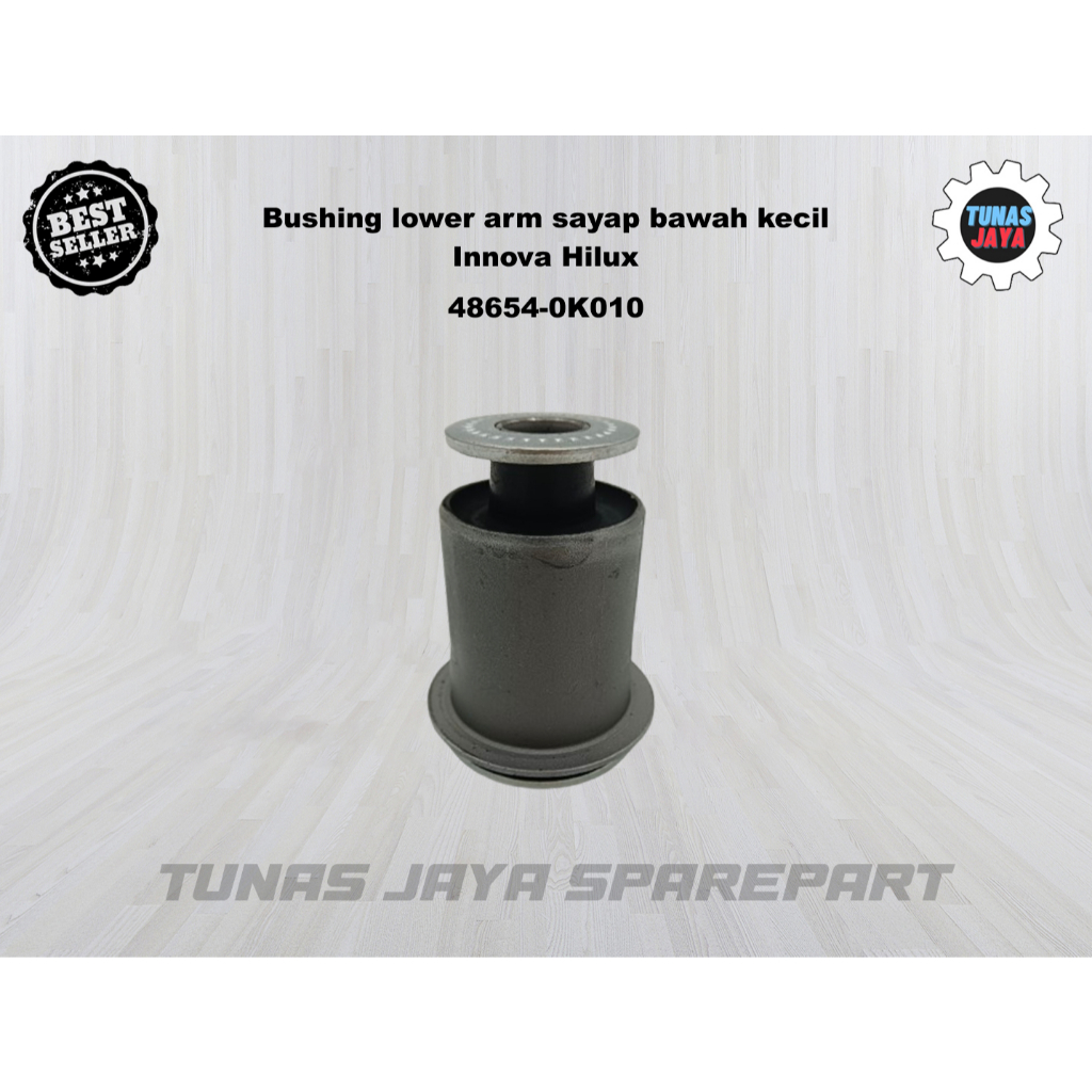 Jual Bushing lower arm sayap bawah kecil Innova Hilux NO PART 48654 ...