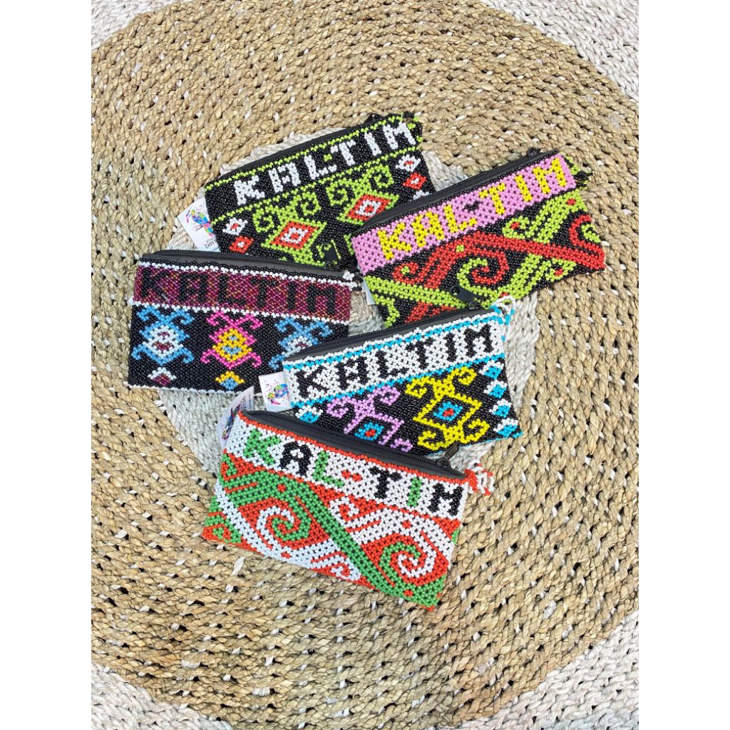 Jual DOMPET MANIK DAYAK KALTIM/DOMPET MANIK DAYAK BESAR | Shopee Indonesia