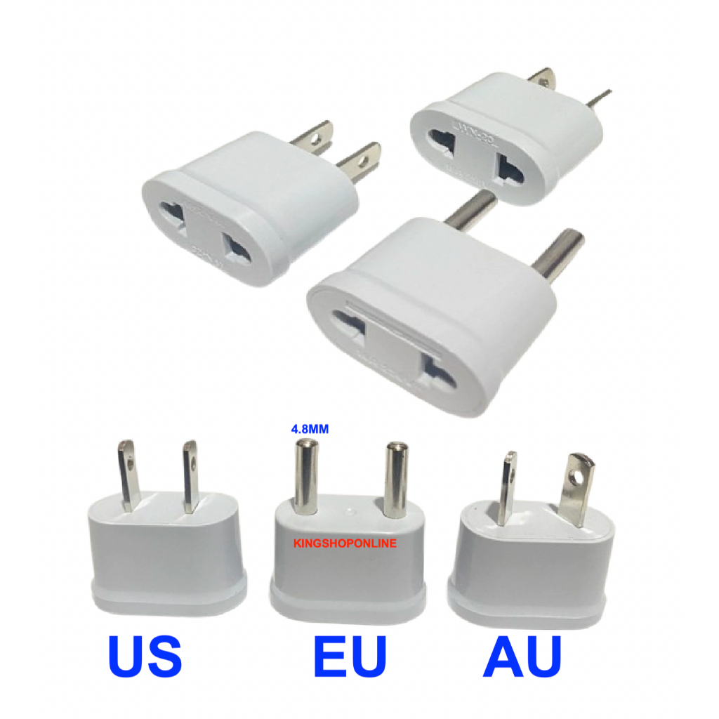 Jual Mini Adapter Colokan Listrik Convert SType AU : Australia, china ...