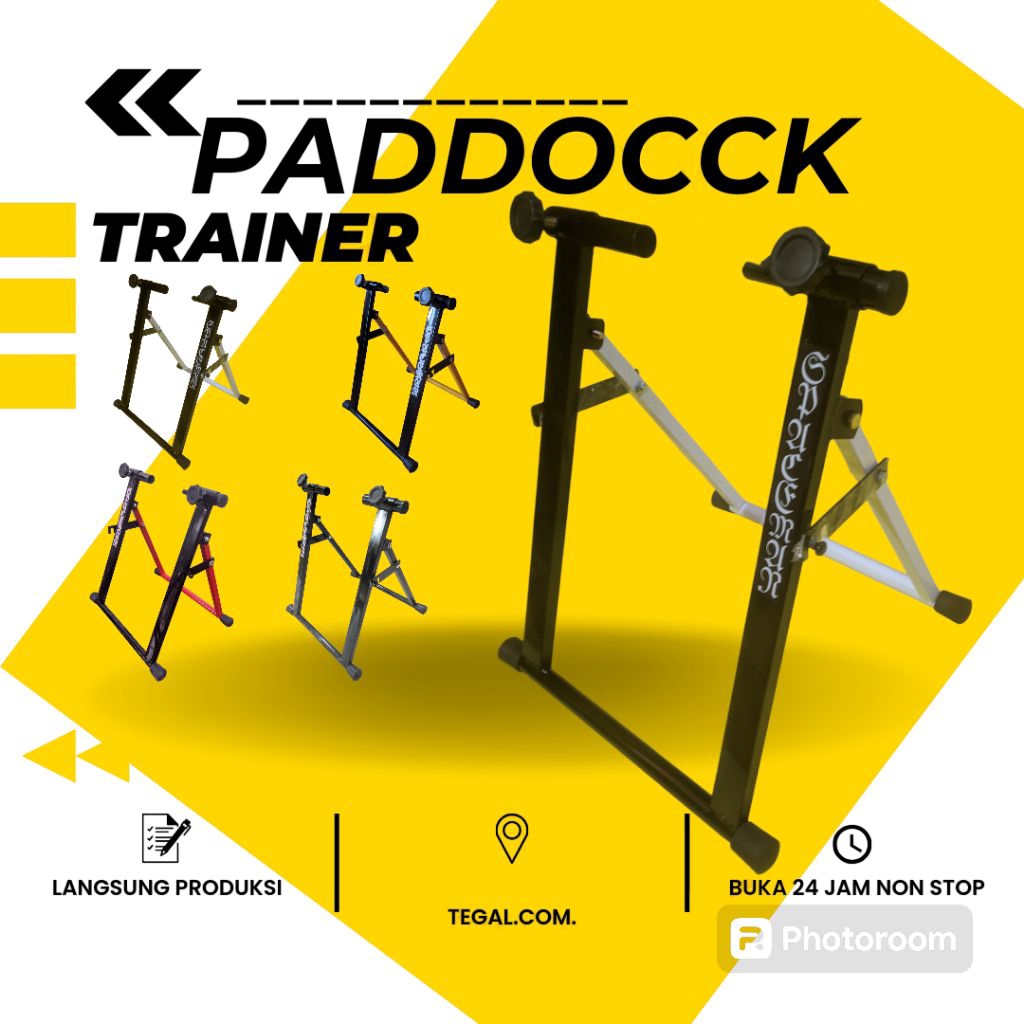 Jual ORIGINAL PADDOCK TERBARU BISA DI NAIKI UNIVERSAL SEPEDA | Shopee ...