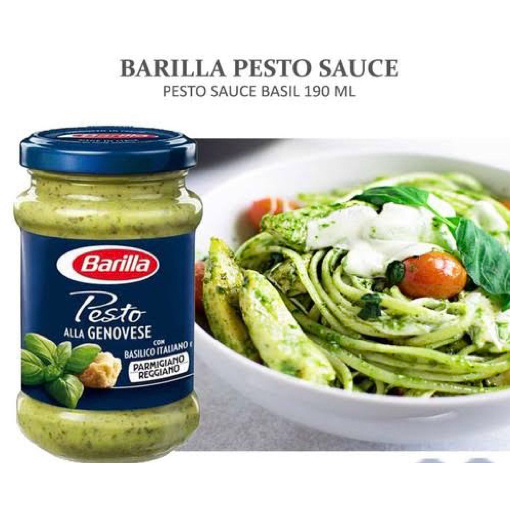 Jual Barilla Pesto Sauce / Saus Pesto Barilla 180 Gram | Shopee Indonesia