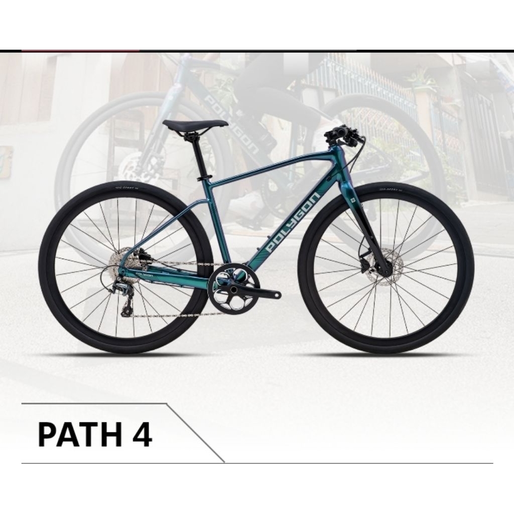 Jual sepeda hybrid polygon path 4 700c terbaru 2025 - new original ...