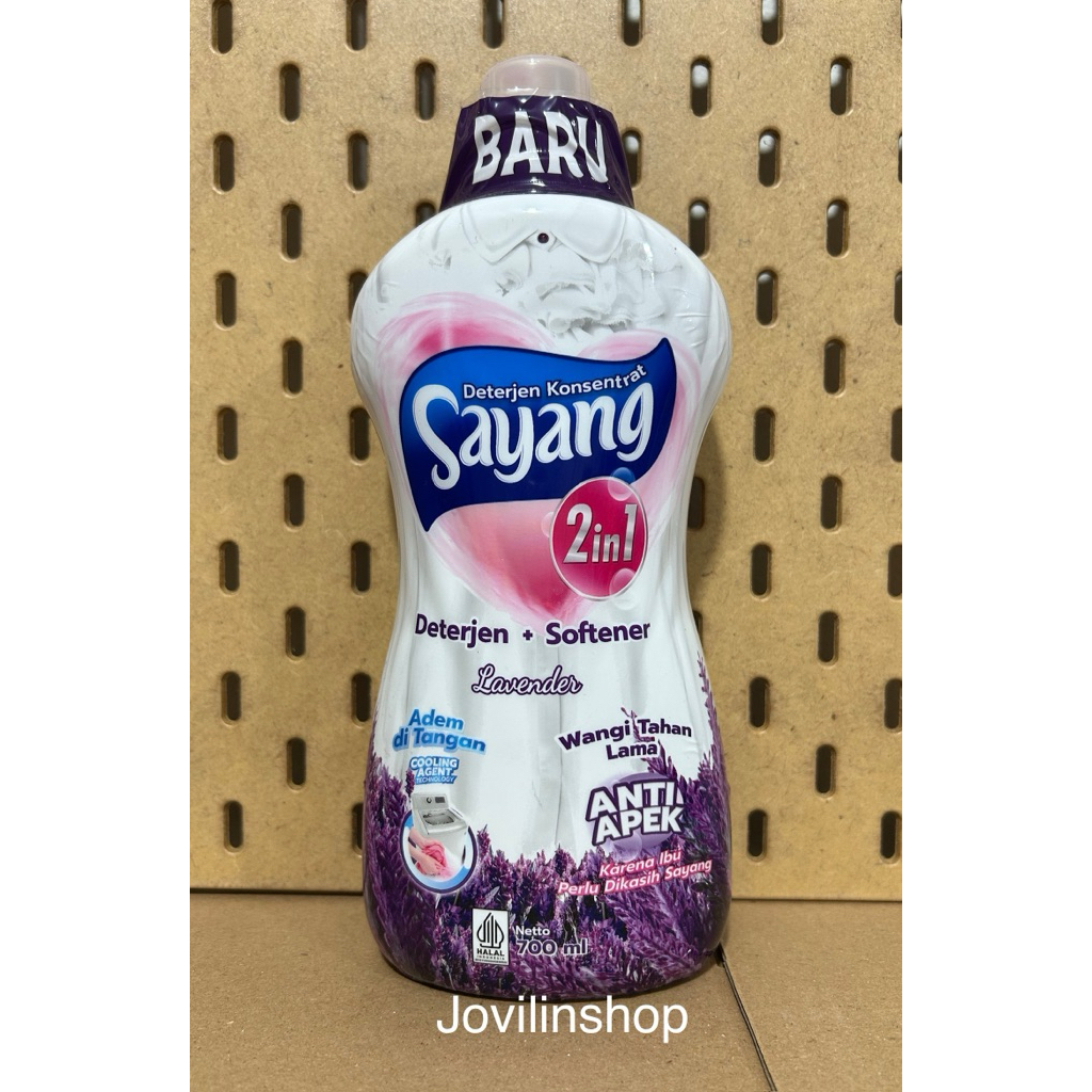 Jual SAYANG Deterjen Liquid Botol 700ml | Shopee Indonesia