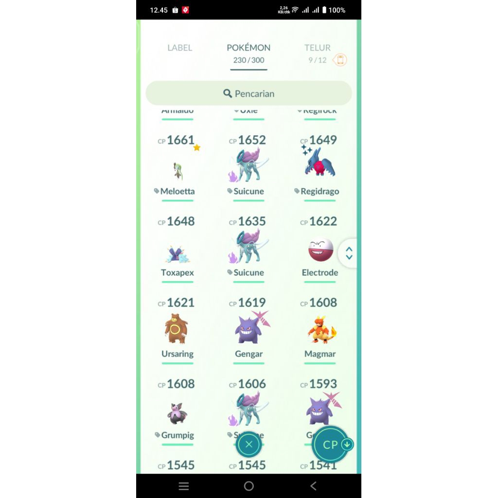 Jual Pokemon Go 40 murce | Shopee Indonesia