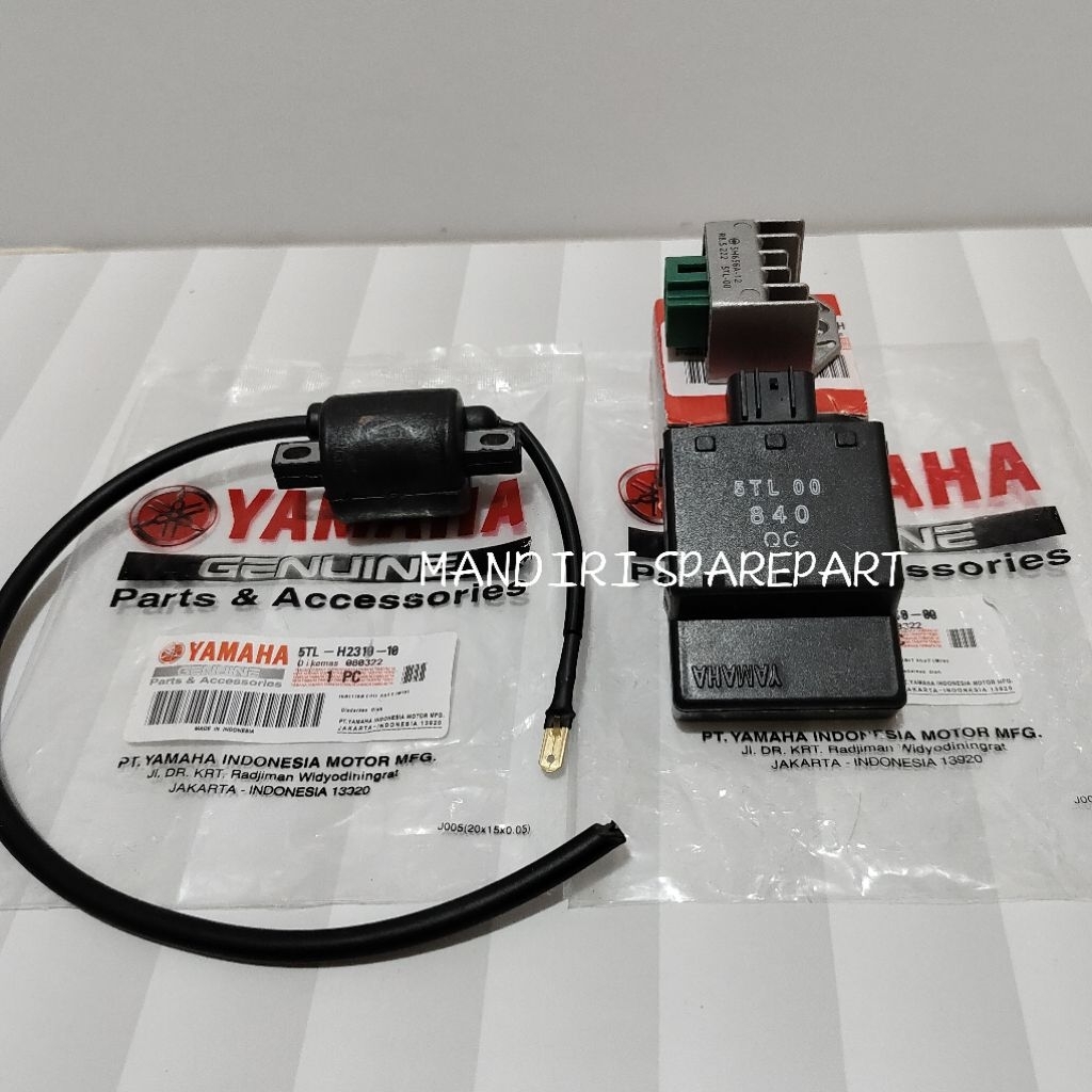 Jual CDI PAKET 3 ITEM PENGAPIAN YAMAHA MIO SOUL KARBU, MIO SPORTY, MIO ...