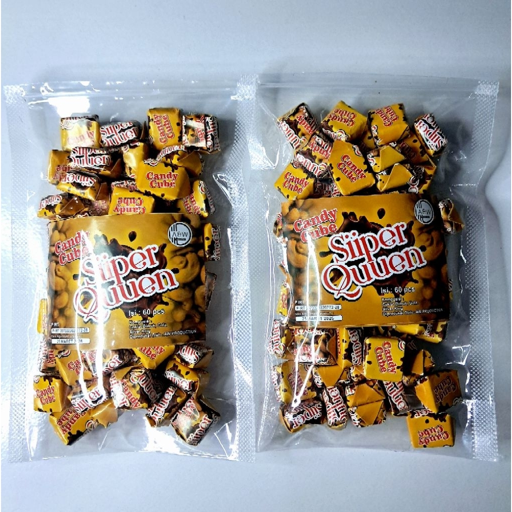 Jual 1 PACK PERMEN SIPERQUEN ISI 60 PCS | Shopee Indonesia