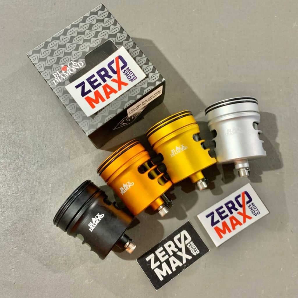 Jual Brake Fluid Tank Reservoir Aluminium Tabung Minyak Oli Rem Besar ...