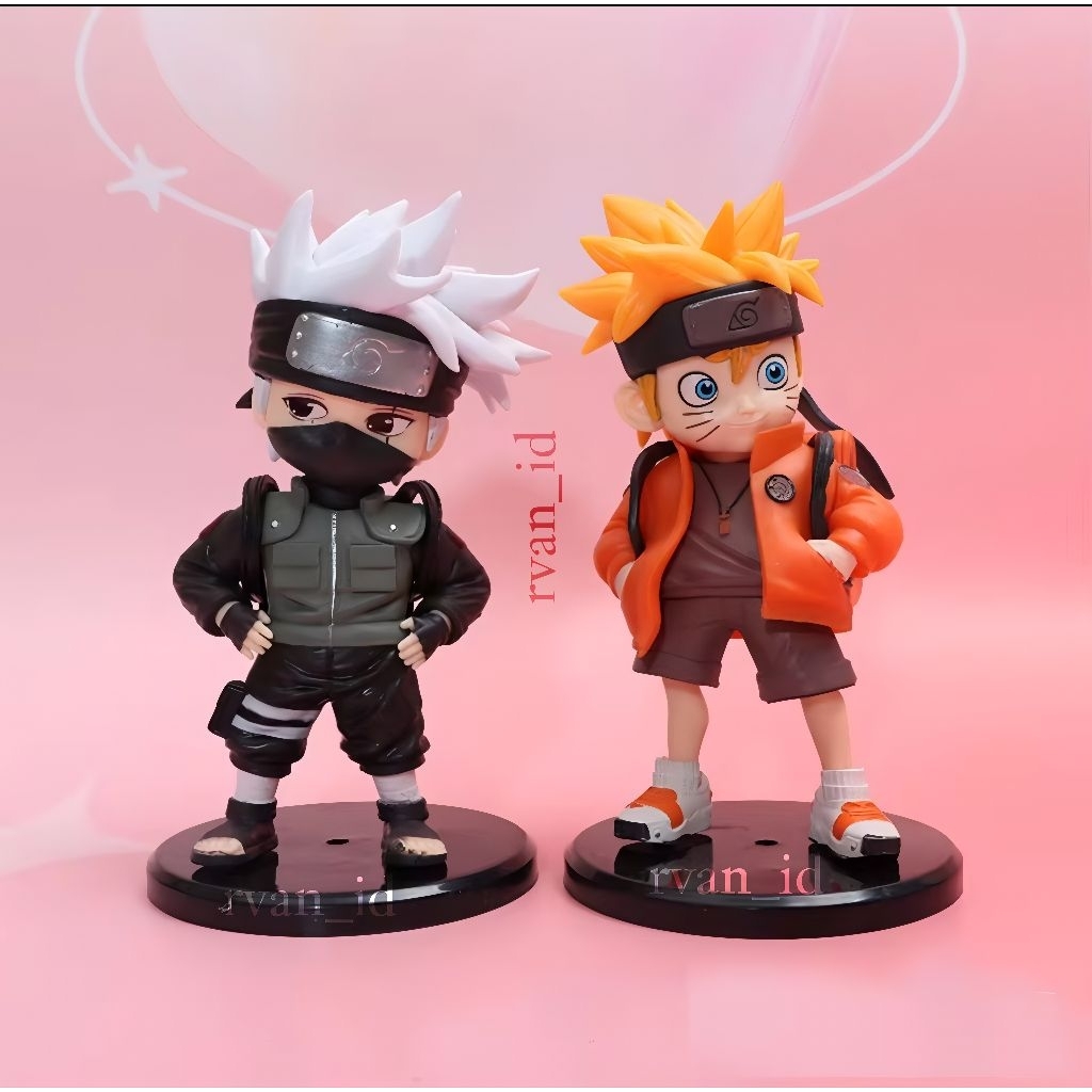 Jual Action Figure Naruto Kakashi Chibi Style Mode - Figure Naruto ...