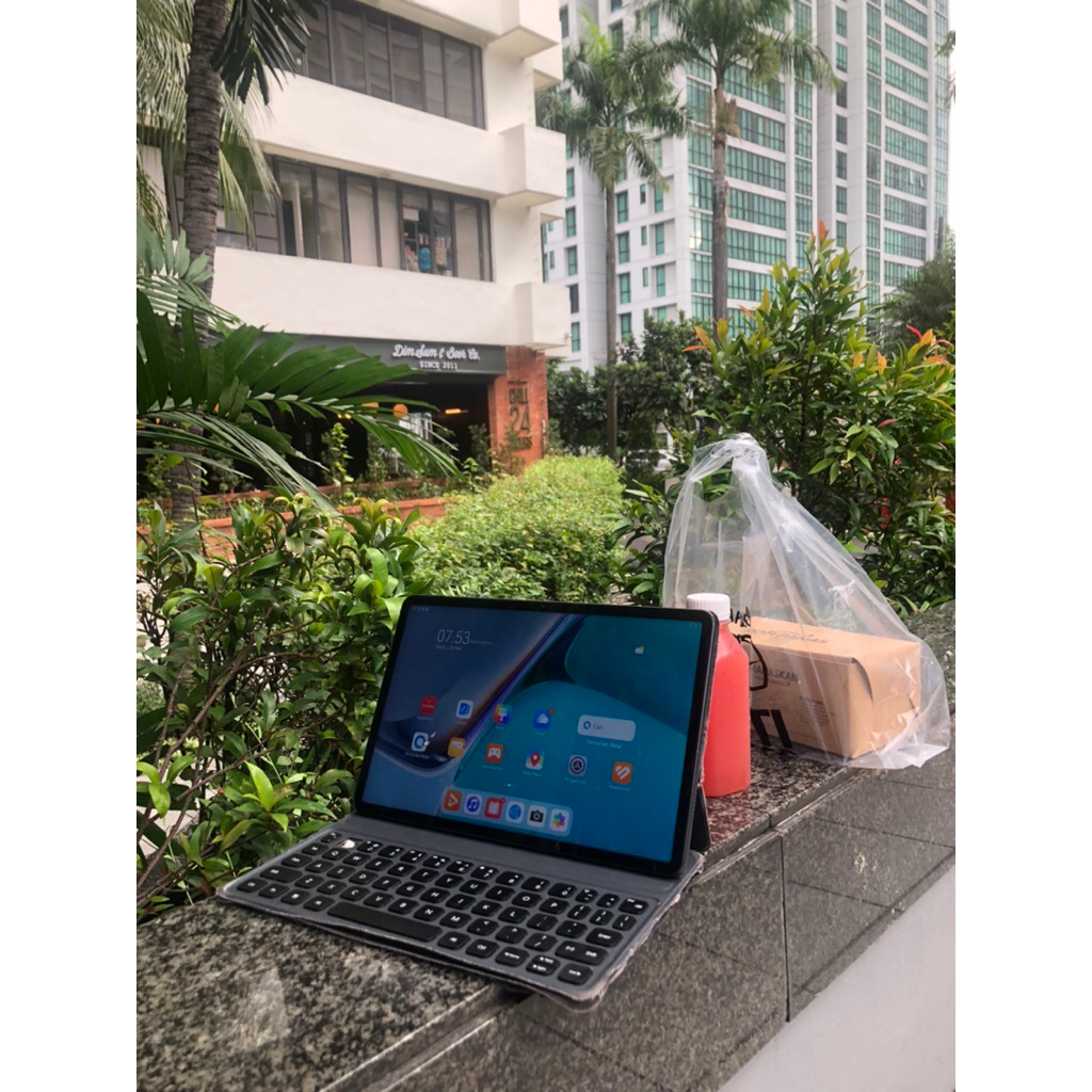 Jual Huawei Matepad 11 (Snapdragon 865) minus cuma keyboard mati dan no ...