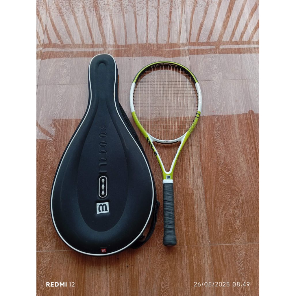 Jual raket tenis Wilson nCode 300g asli mulus | Shopee Indonesia