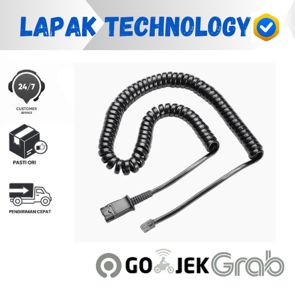 Jual PLANTRONICS Quick Disconnect Cable U10 (26716-01) | Shopee Indonesia