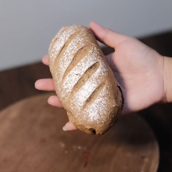 Jual Roti sehat sourdough Roti gandum double chocolate cheese | Shopee ...