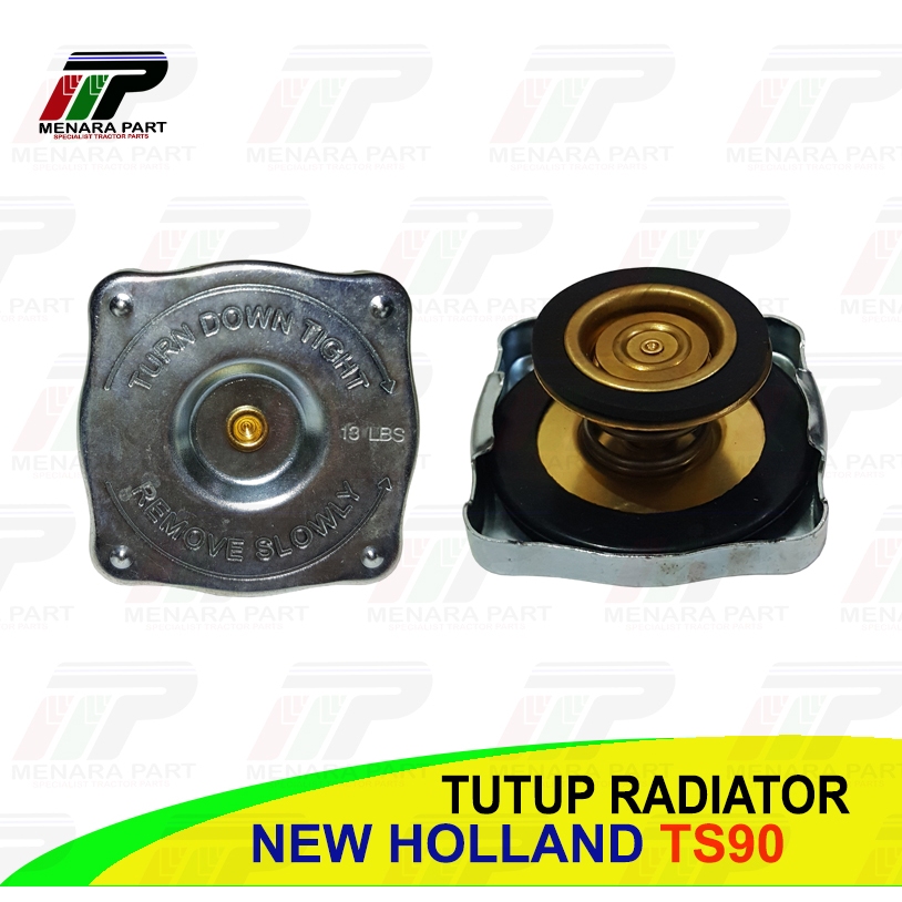 Jual TUTUP RADIATOR / CAP RADIATOR NEW HOLLAND TS90 ORIGINAL CNH ...