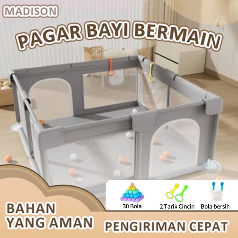 Jual Pagar pengaman anak Baby Playpen Fence pagar Pagar pembatas bayi ...