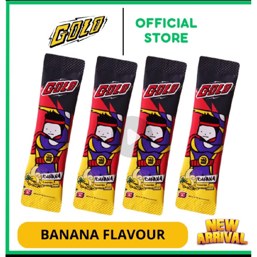 Jual GOLO original 1 sachet / mister golo ginseng official | Shopee ...