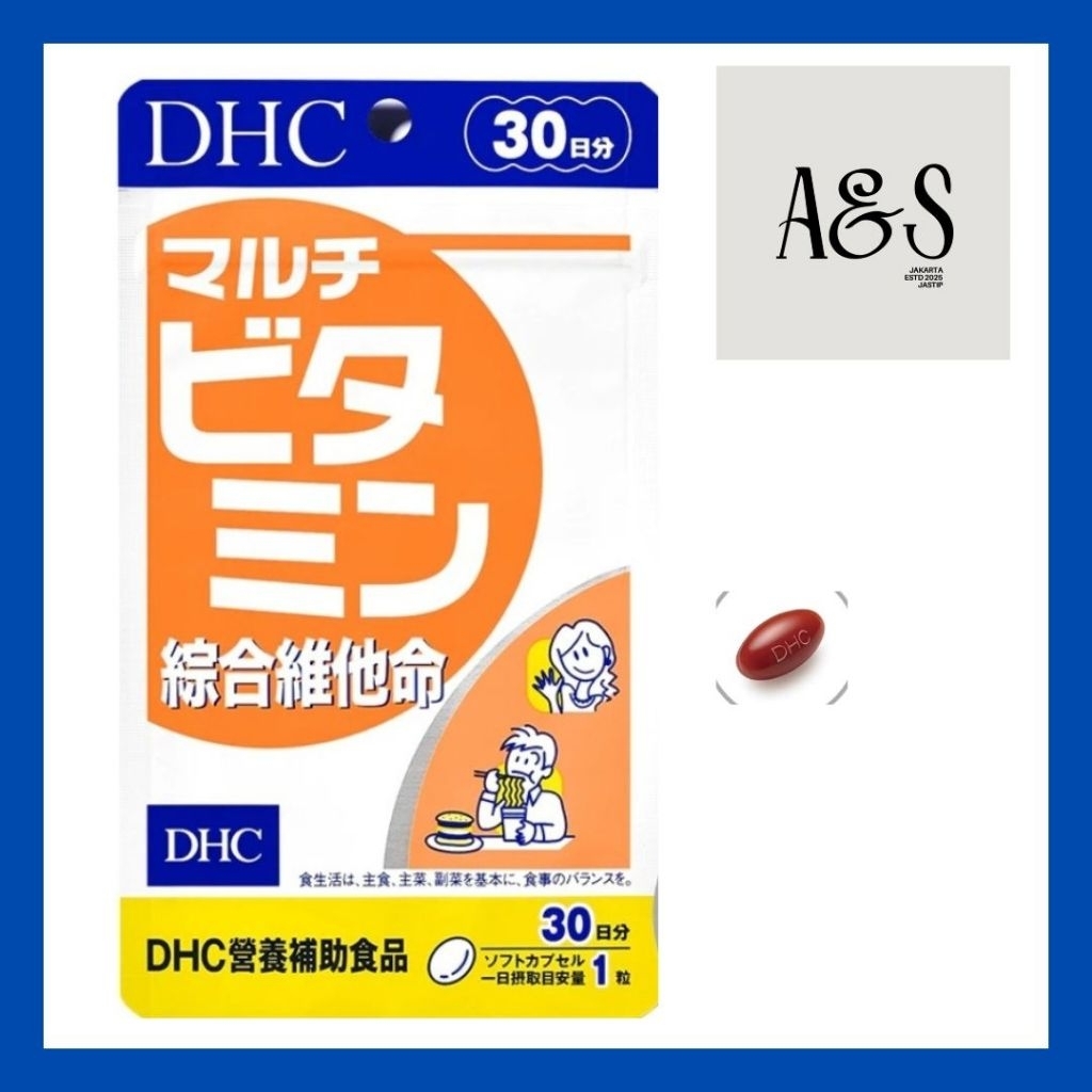 Jual DHC Multivitamin 60 Days Original Japan | Shopee Indonesia