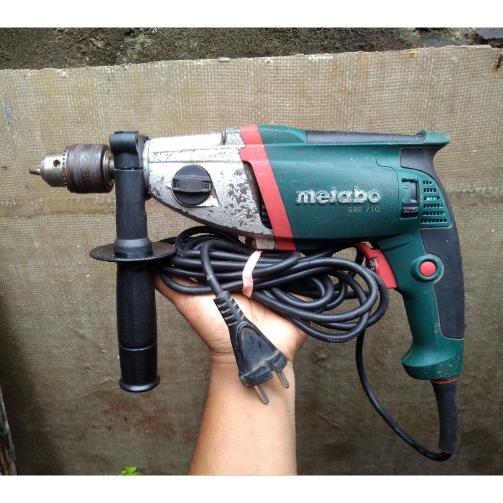 Jual Bor 13mm Metabo SBE-710 germany | Shopee Indonesia