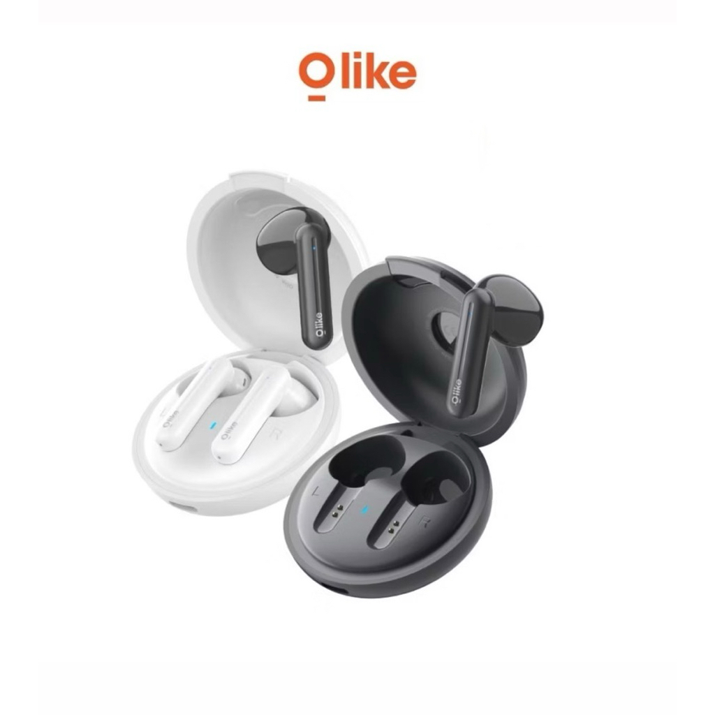 Jual OLIKE T100 Earphone TWS Bass Max Bluetooth 5.3 30H IPX4 | Shopee ...