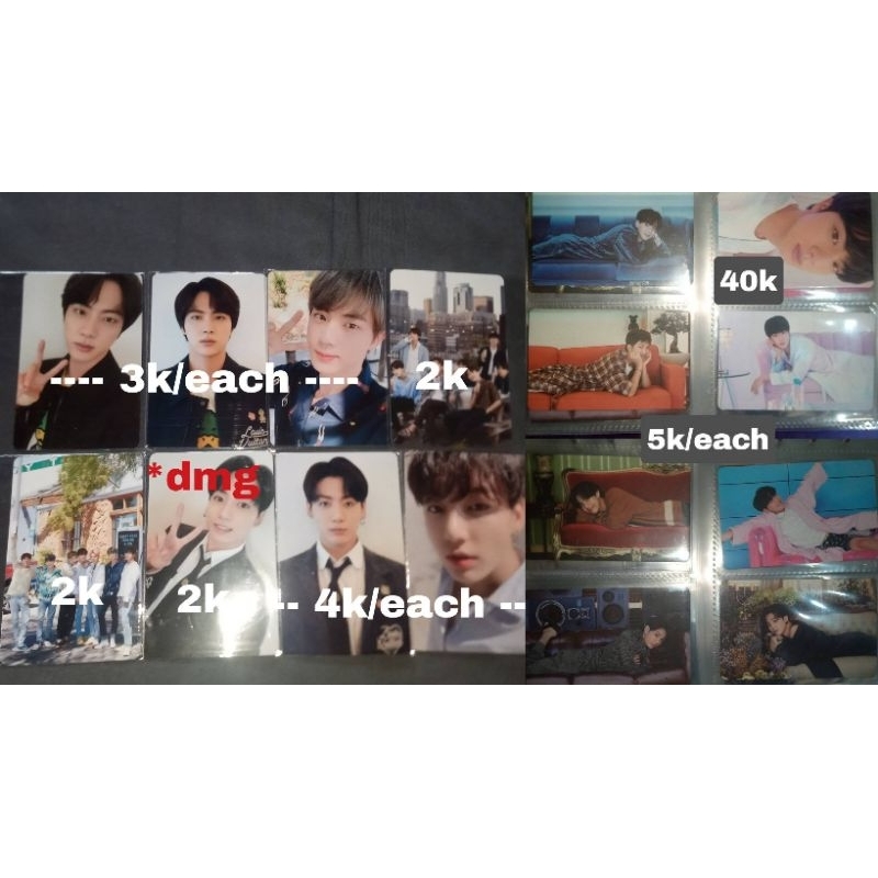 Jual PC MPC Seokjin Jungkook Dicon BTS Official | Shopee Indonesia