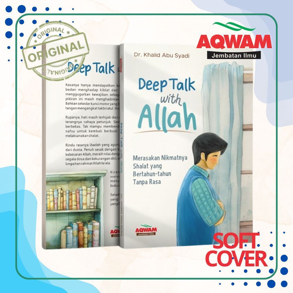 Jual Buku Deep Talk With Allah Merasakan Nikmatnya Shalat Setelah ...