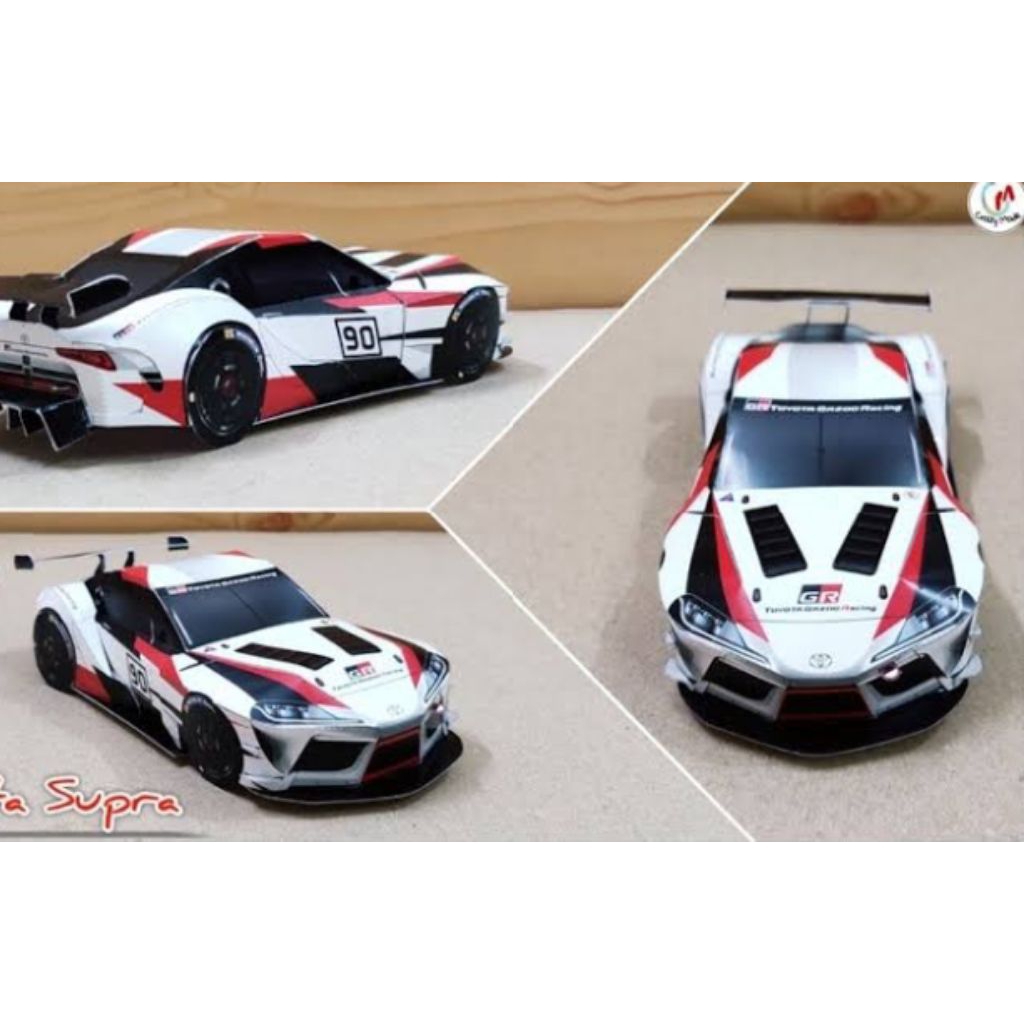 Jual papercraft toyota supra mk5 warna hitam bukan versi sport | Shopee ...