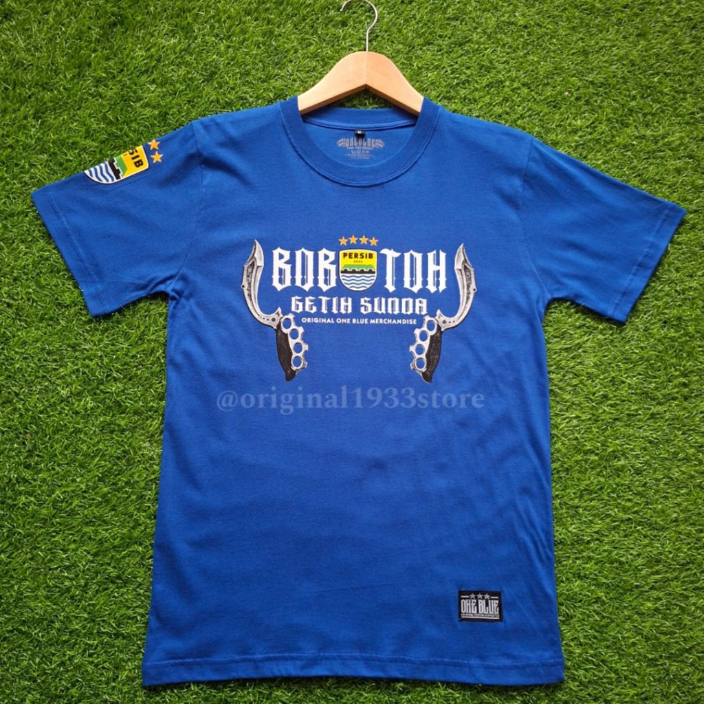 Jual Kaos Bobotoh Persib Getih Sunda | Shopee Indonesia