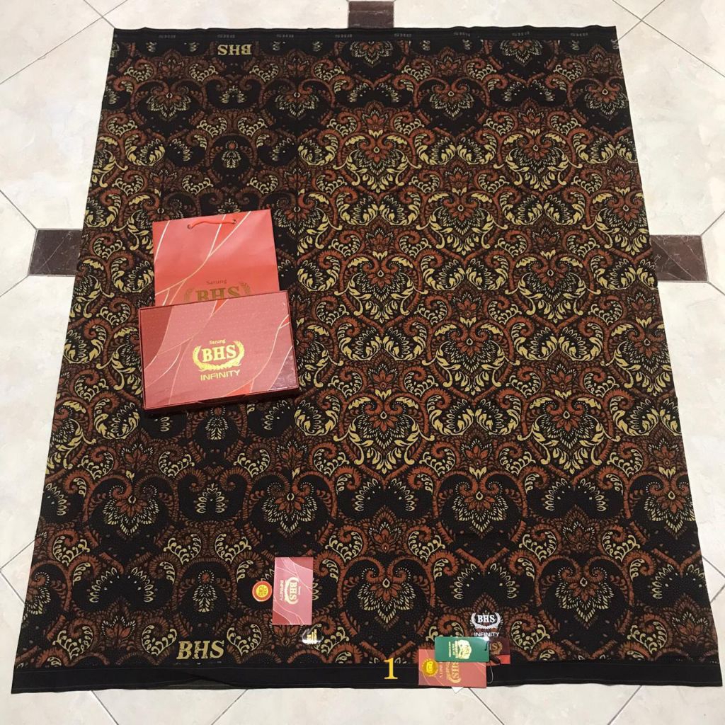 Jual Sarung BHS Invinity CBA Gold Sarung Batik BHS Batik | Shopee Indonesia