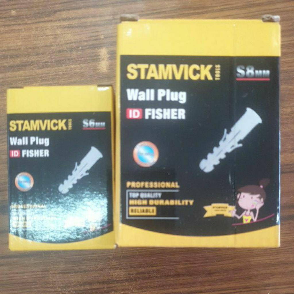 Jual STAMVICK WALL PLUG FIS | Shopee Indonesia