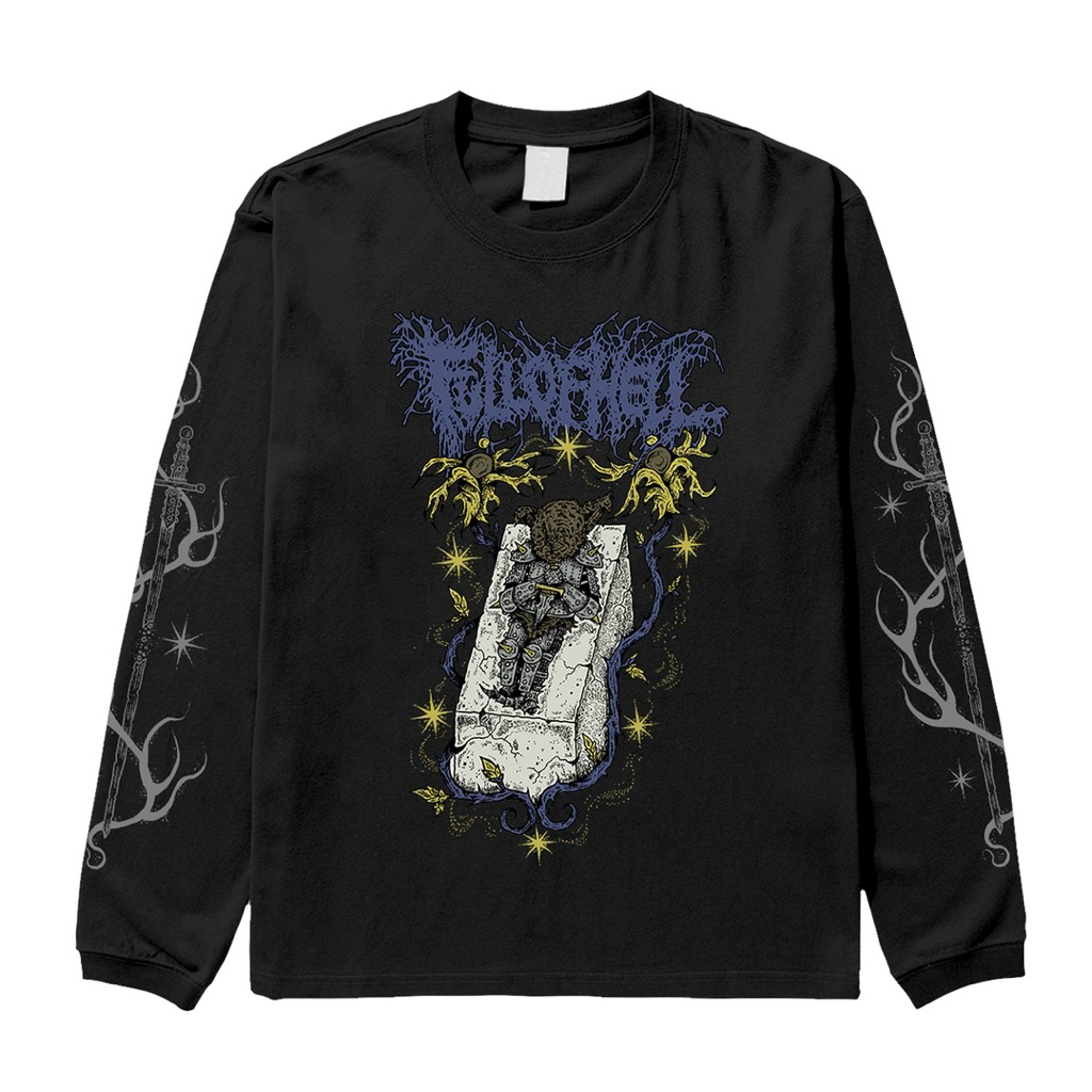 Jual FULL OF HELL - KNIGHT Longsleeve | Kaos Band Original Official ...