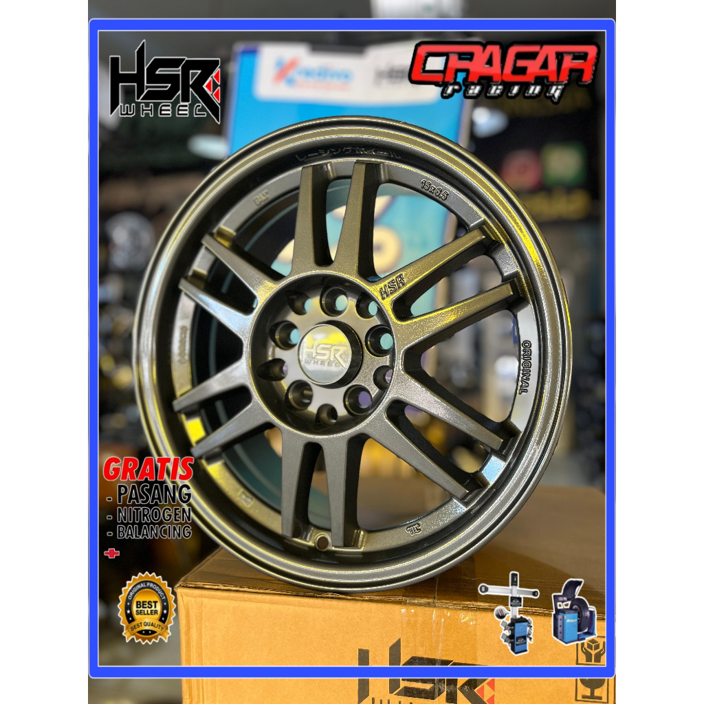 Jual Velg Racing Model Enkei Ring 15 Full Grey Lubang 5 buat ertiga sienta - HSR BOROKO BLY01 ...