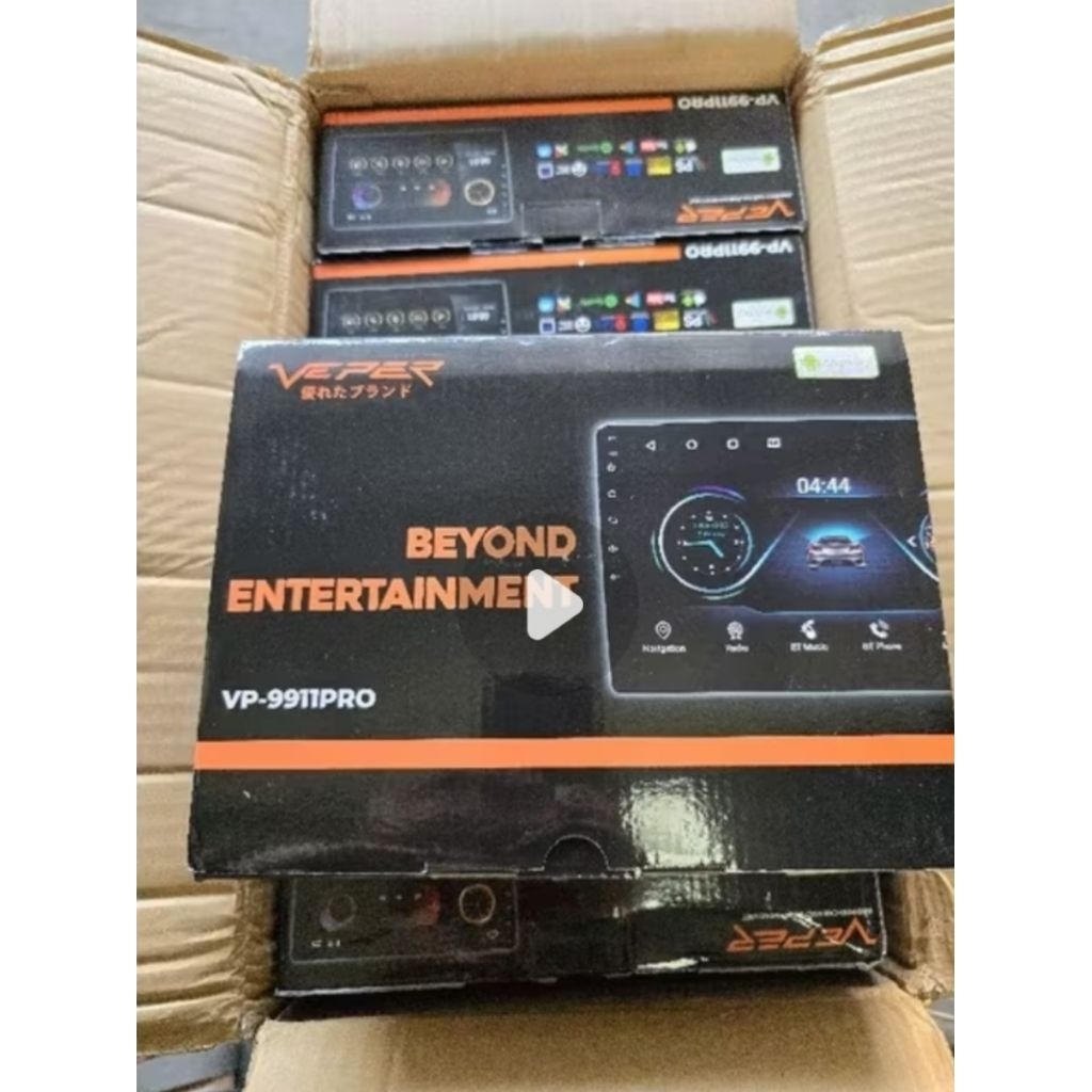 Jual Headunit Android Veper Ram 2/32 layar 9 inch Android auto apple ...