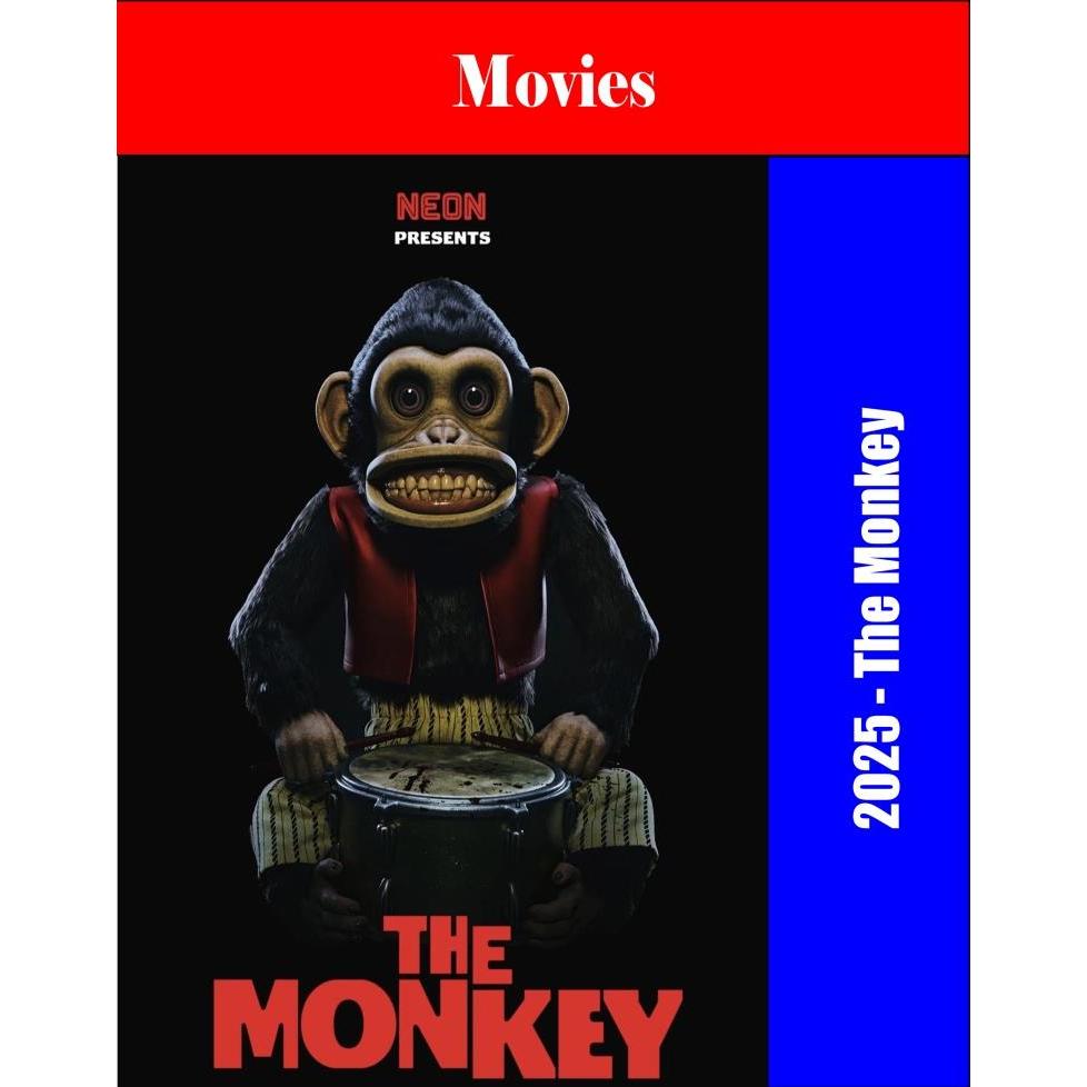 Jual DVD - The Monkey (2025) | Shopee Indonesia