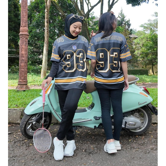 Jual Jersey Aparel Vintage Number 93 Baju Boxy Premium Jersey Oversize ...