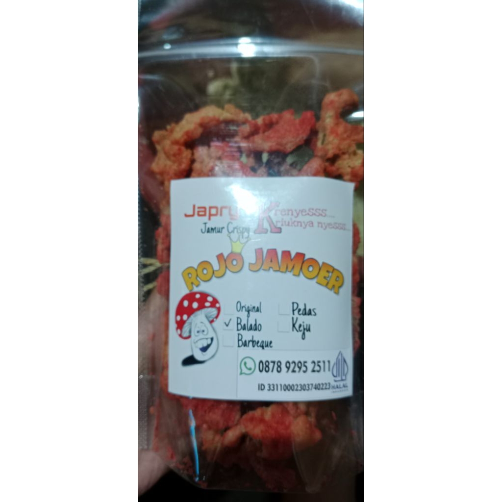Jual Jamur crispy | Shopee Indonesia