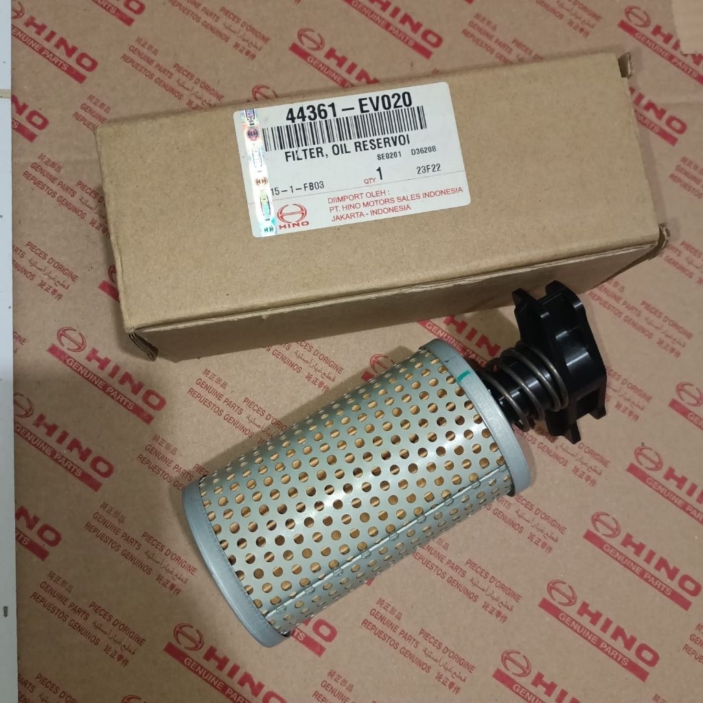 Jual FILTER POWER STEERING HINO 500 LOHAN ASLI GENUINE 44361-EV020 ...