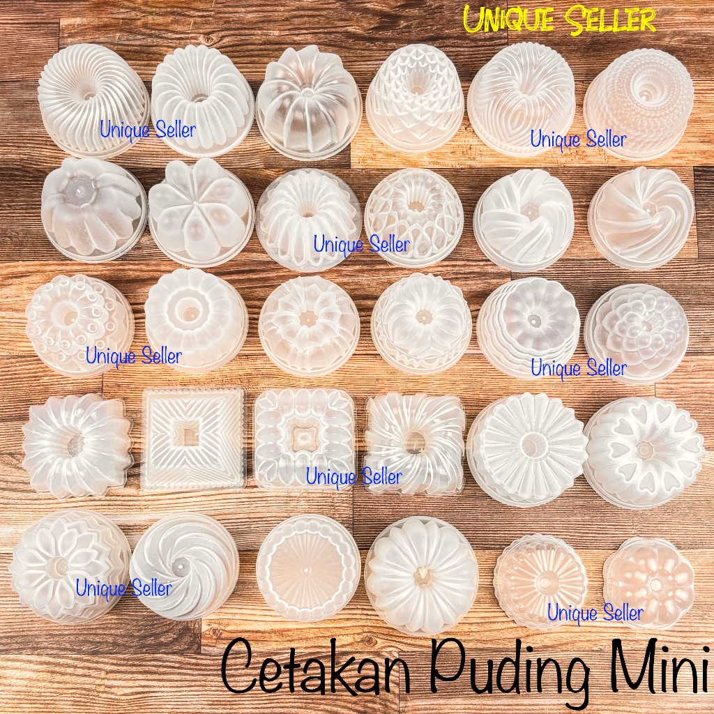 Jual 1pcs Cetakan Puding Mini Agar Ager Pudding Jelly Bavaya Twist ...