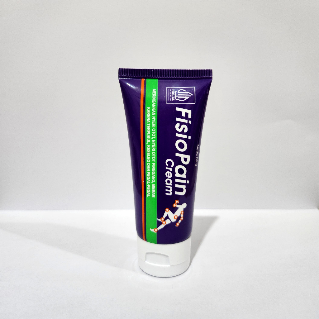 Jual FISIOPAIN CR 60GR - Krim pereda nyeri otot | Shopee Indonesia