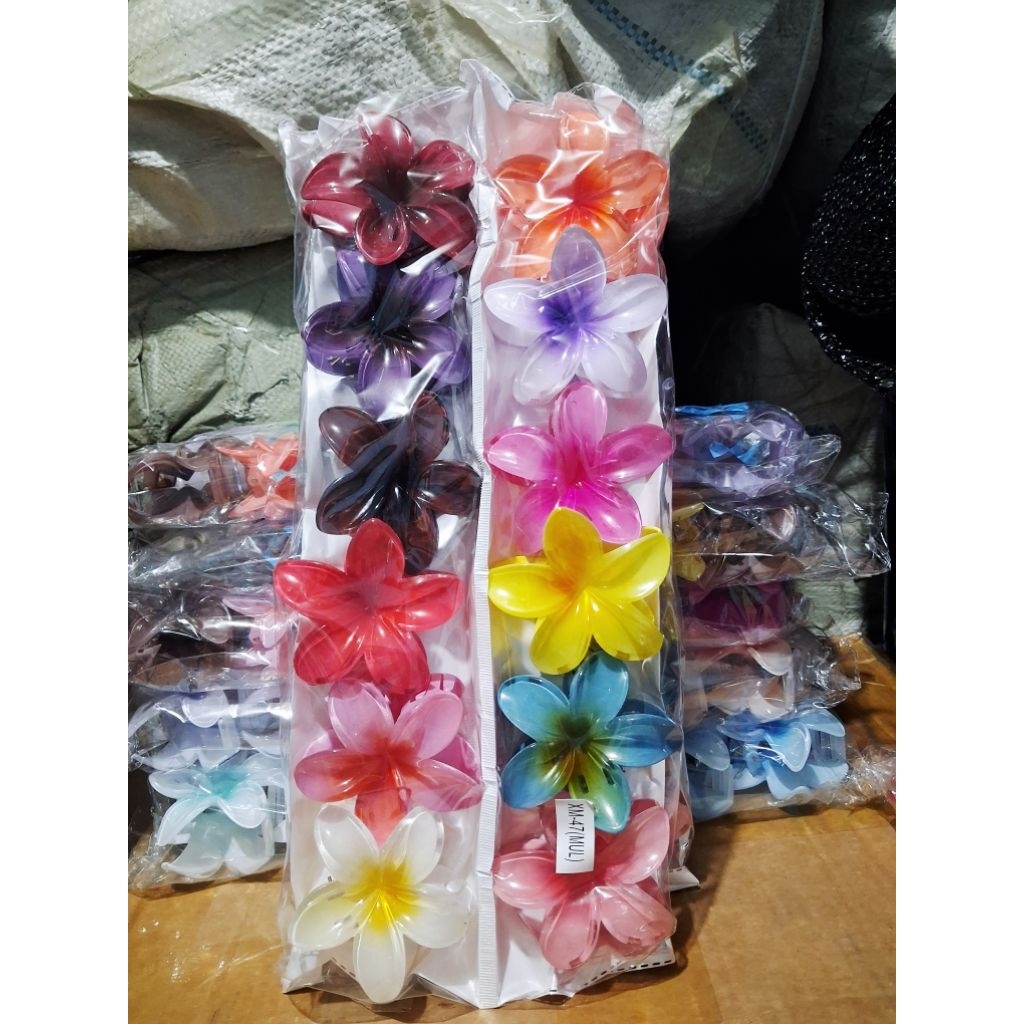 Jual (12 PICS)jepit rambut kamboja jepit rambut model Kamboja jepit ...