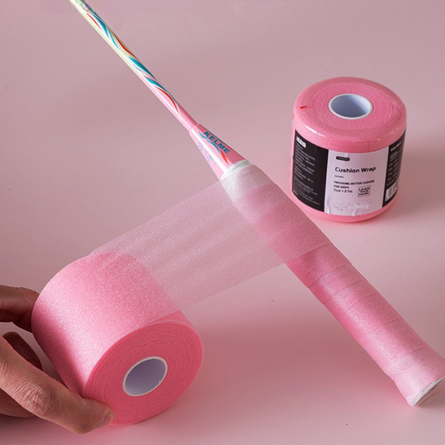 Jual Grip Raket Anti Slip Untuk Badminton, Spons Pelapis Pegangan ...