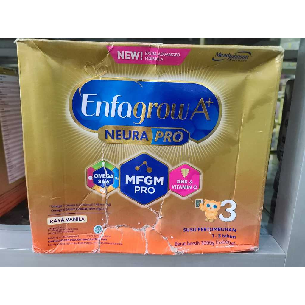Jual ENFAGROW A+ 3 VANILA 3000G, DUS LECEK YA, MURCEEE!! HARGA MABOK ...