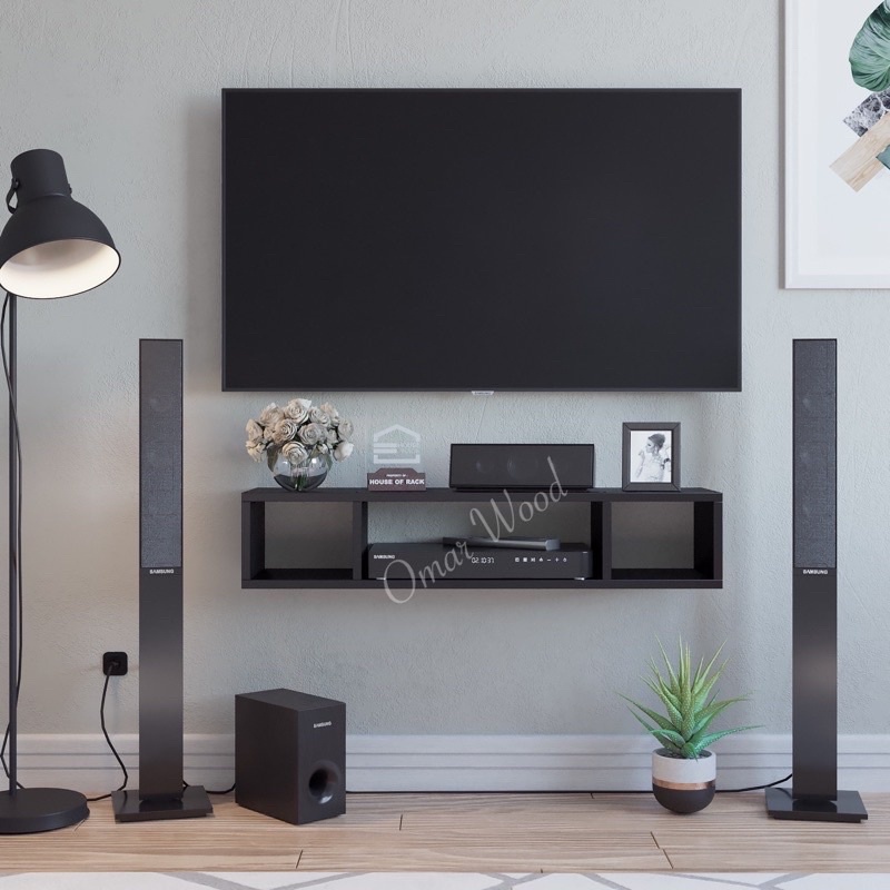 Jual Rak TV Minimalis / Rak TV Modern / Rak Gantung TV Serbaguna ...