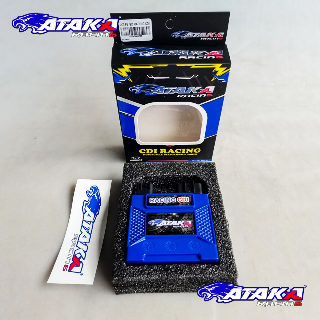 Jual ATAKA RACING CDI 9 mode Jupiter Z 110cc supra x 125 Karisma yamaha ...